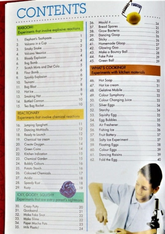 Best Science Experiment Book for Children - Encyclopedia of 365 Scienc ...