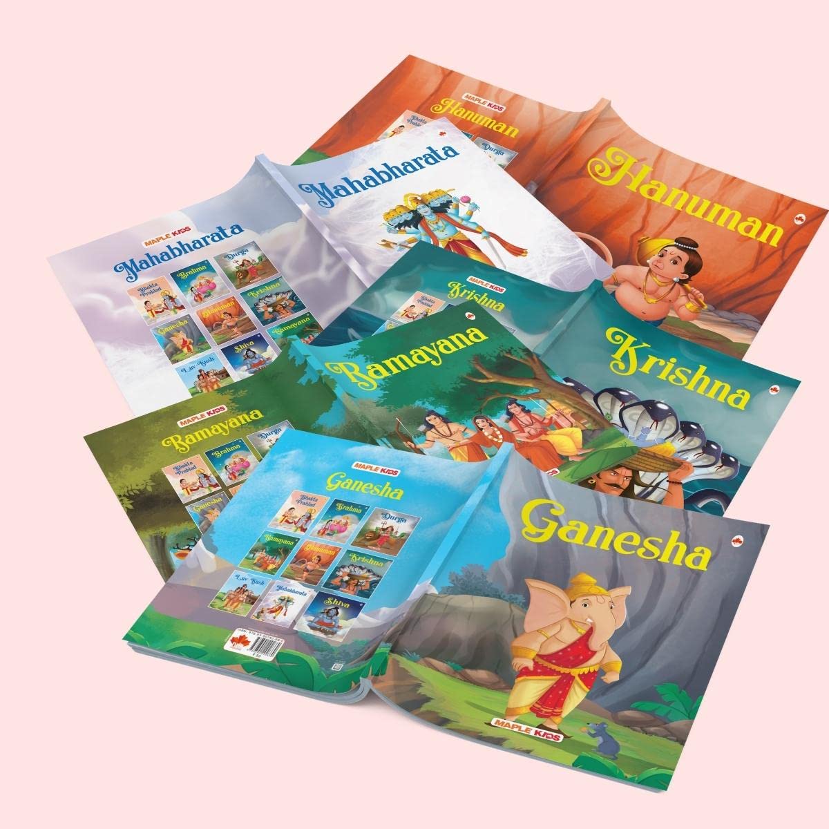 Best Inspirational Story Books from Ancient India for Children – IntelKids