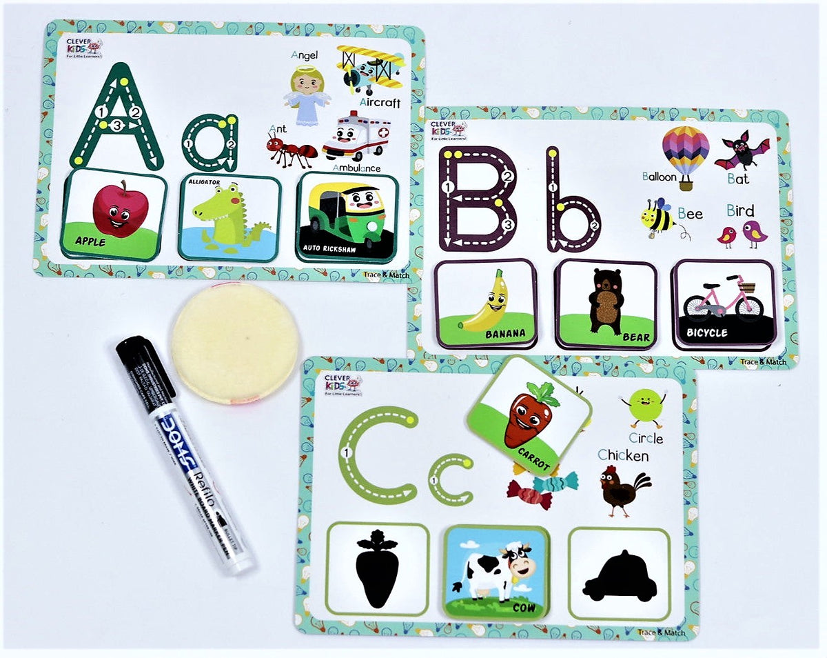 Ratna's 8-in-1 Preschool Activity Kit | Early Learning & Education wit ...