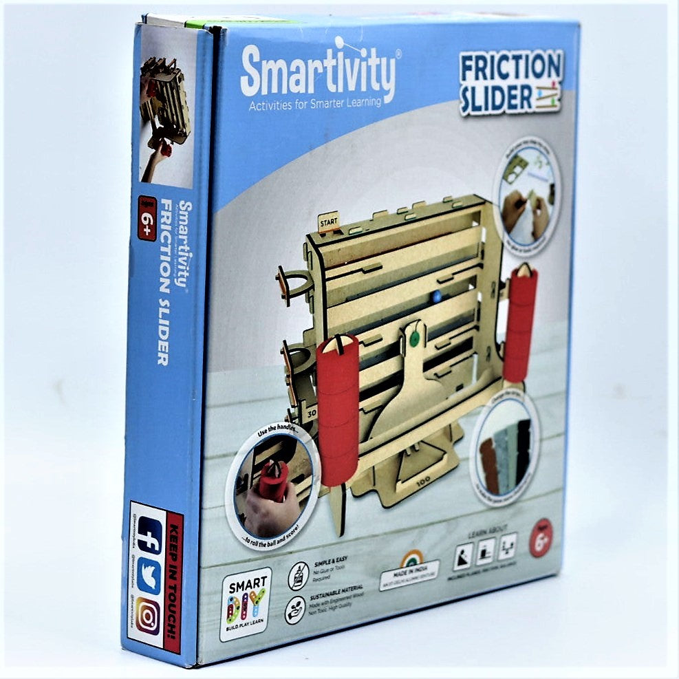 Smartivity Friction Slider Science Toy for Kids Age 6-14, Educational ...