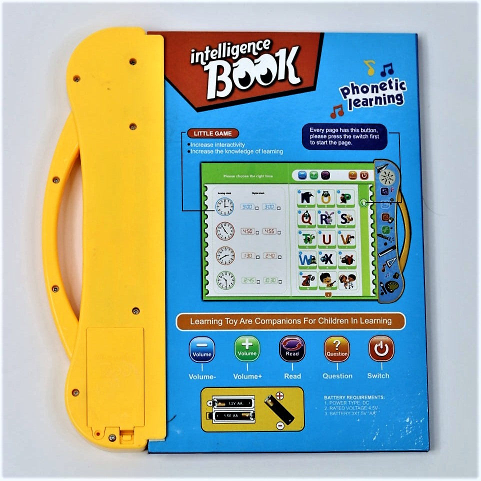 Study Book Intellectual Learning Children Book - Musical English Educa ...