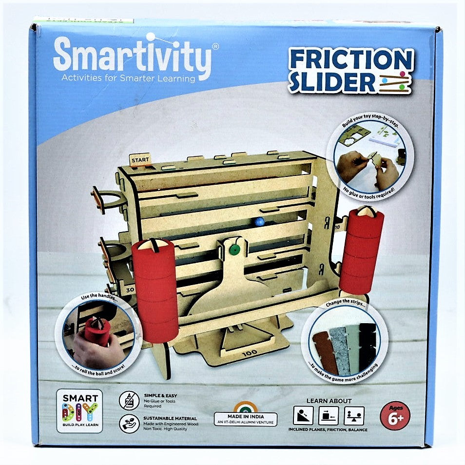 Smartivity Friction Slider Science Toy for Kids Age 6-14, Educational ...