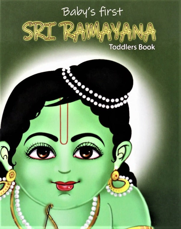 Baby's First Ramayana - Sri Ramayana – Toddlers Book – IntelKids