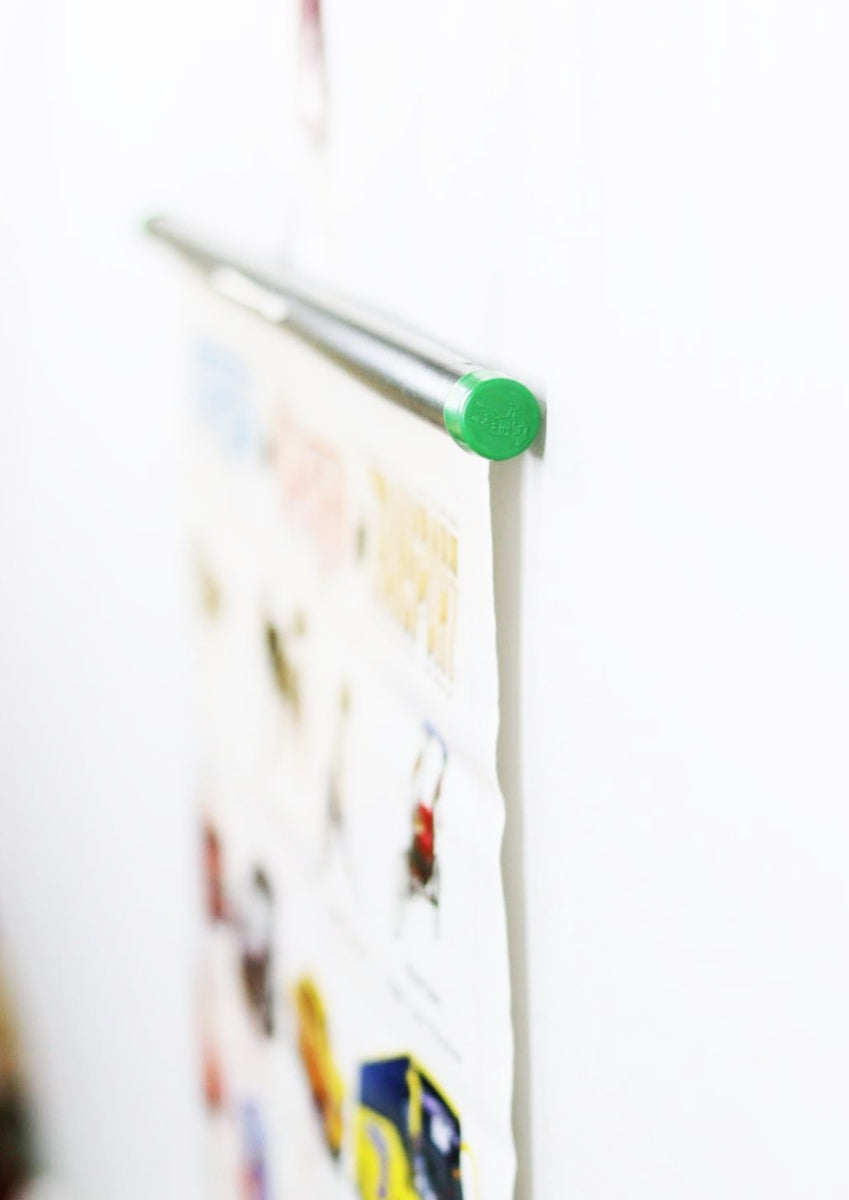 Transport Stick Chart– Large Vibrant Color Chart with Words and Spelli ...