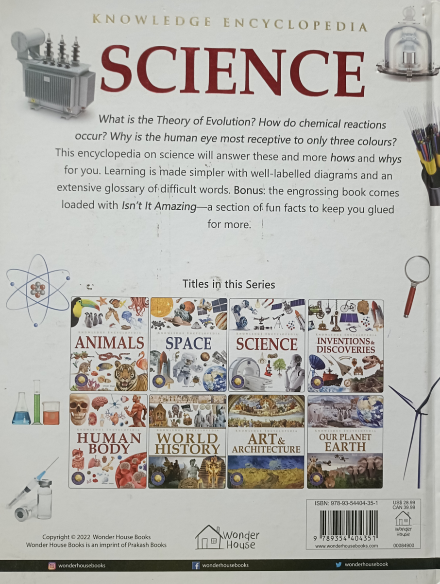 Knowledge Encyclopaedia science – IntelKids