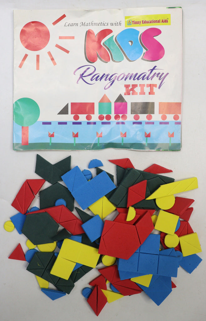 Eduquality Rangometry Kit, Creative Building & Geometry Toy for Kids M ...