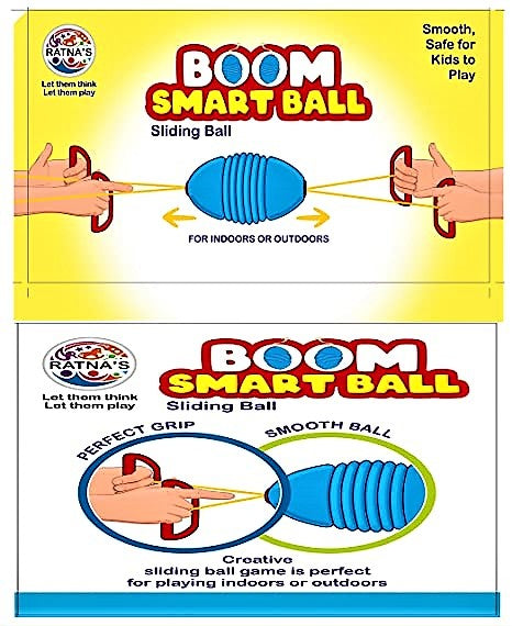 Boom Smart Ball Sliding Ball Game for Indoors or Outdoors Play for Kid ...