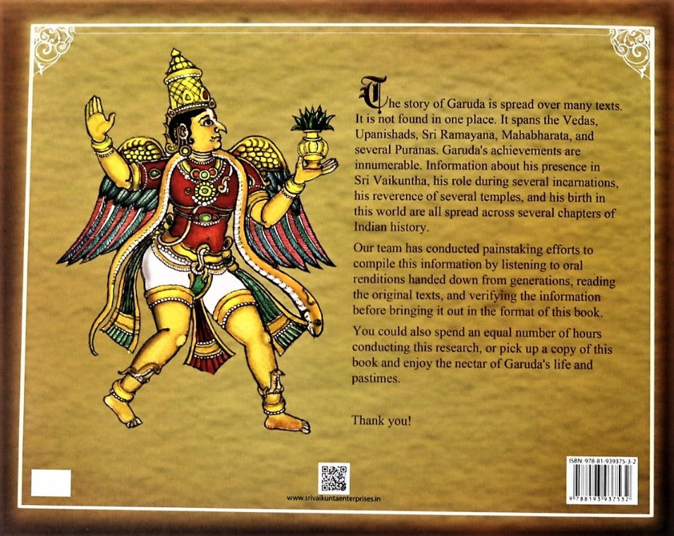 Garuda – The Story of The Great Bird (Children’s story book) – IntelKids