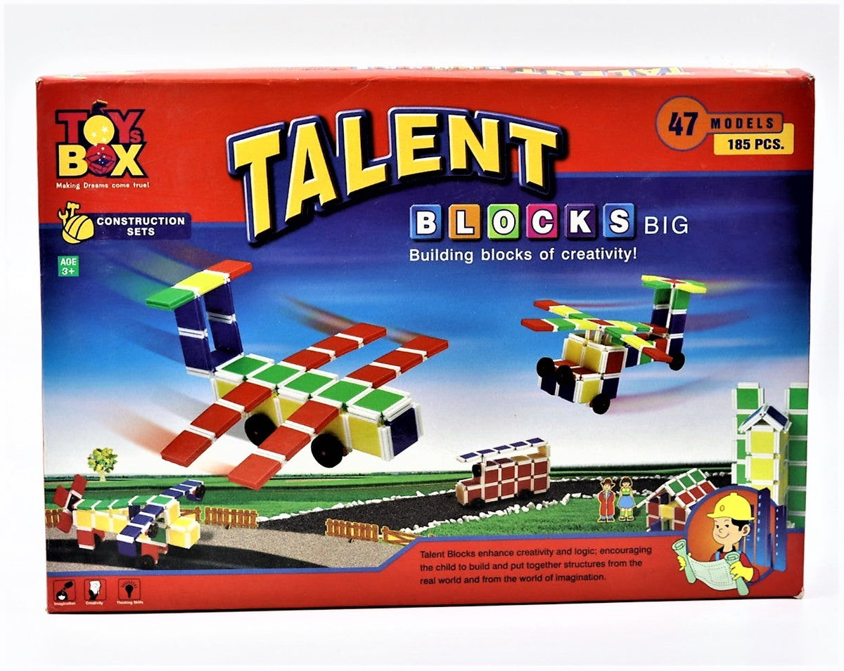 Talent Blocks, A Building & Construction Blocks Game – IntelKids
