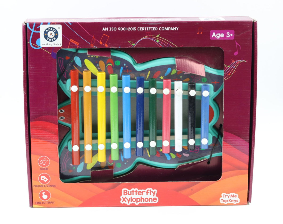 Butterfly Xylophone Musical Toys for Kids |Musical Sound Instrument To ...
