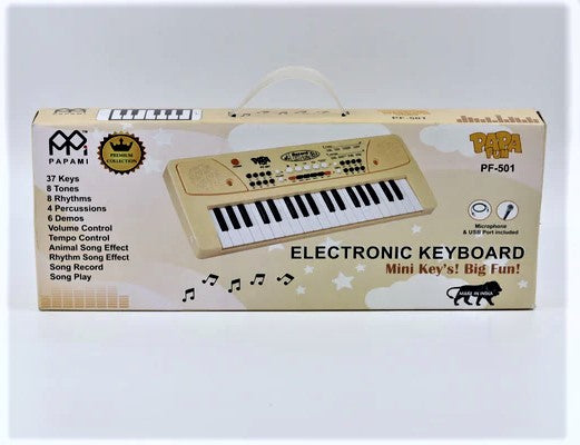 Premium Collection Electronic Piano Keyboard for Kids with Microphone ...
