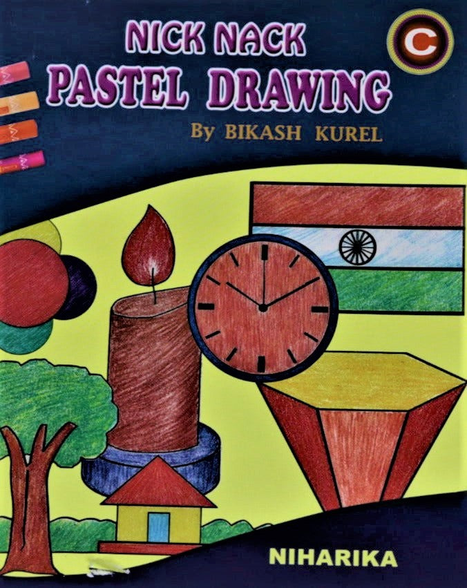 Nick Nack Pastel Drawing Set C - A drawing book by Niharika for Boys a ...