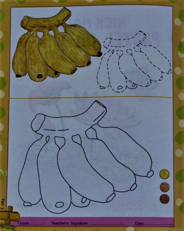 Nick Nack Pastel Drawing Set 3 – A drawing book by Niharika for Boys a ...