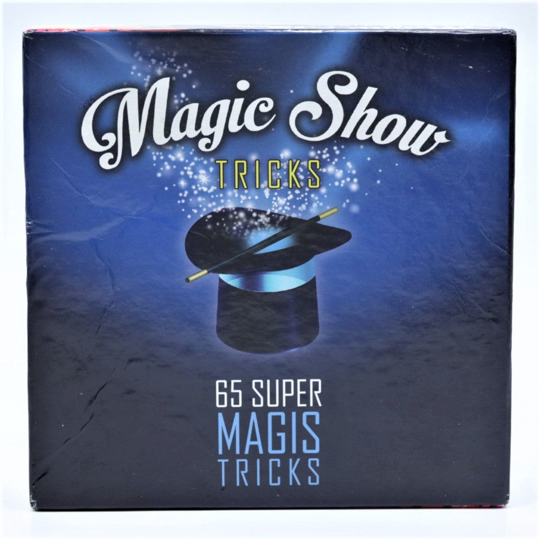 The Magic Show Kit - 65 Super Magic tricks with a Comprehensive Instru ...