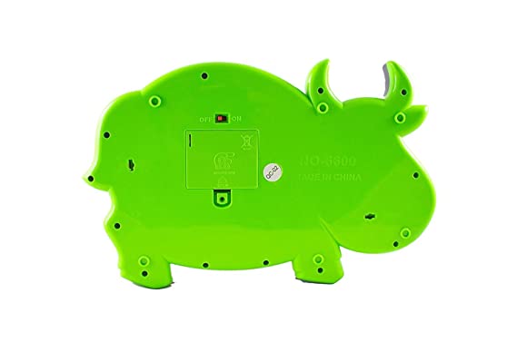 Cow Musical Piano with 3 Modes Animal Sounds, Flashing Lights & Wonder ...