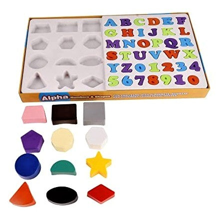 Educational Alphabet, Numbers & Shapes Recognition and Mapping for Kid ...